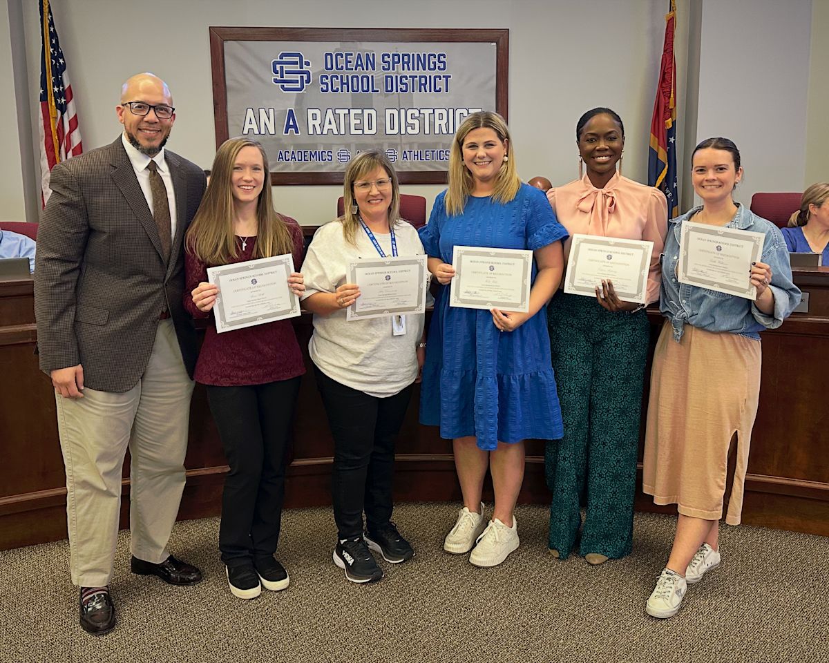 Nine OSSD Staff Members Earn National Board Certifications | News Landing