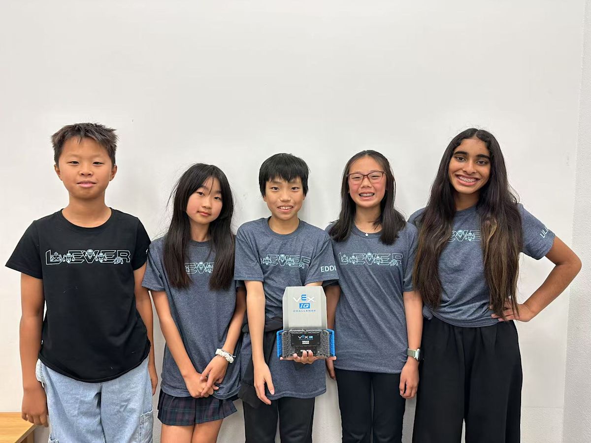 Vivienne W. '31 & Team Finishes Second at VEX IQ Robotics Southern ...