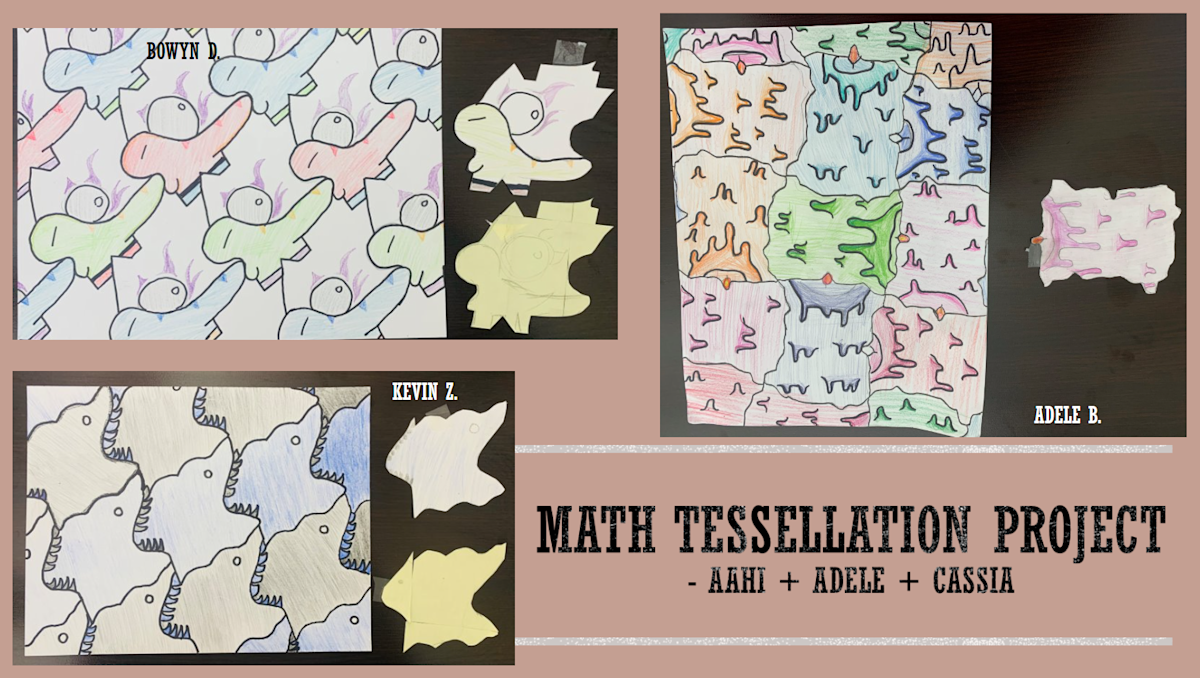 Grade 8 Students Explore Tessellations | Blog Post - Meadowridge School