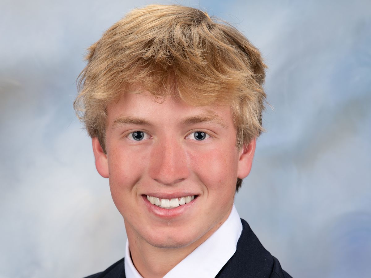 Senior Will Jamieson receives the Foundation Fellowship | Post Details