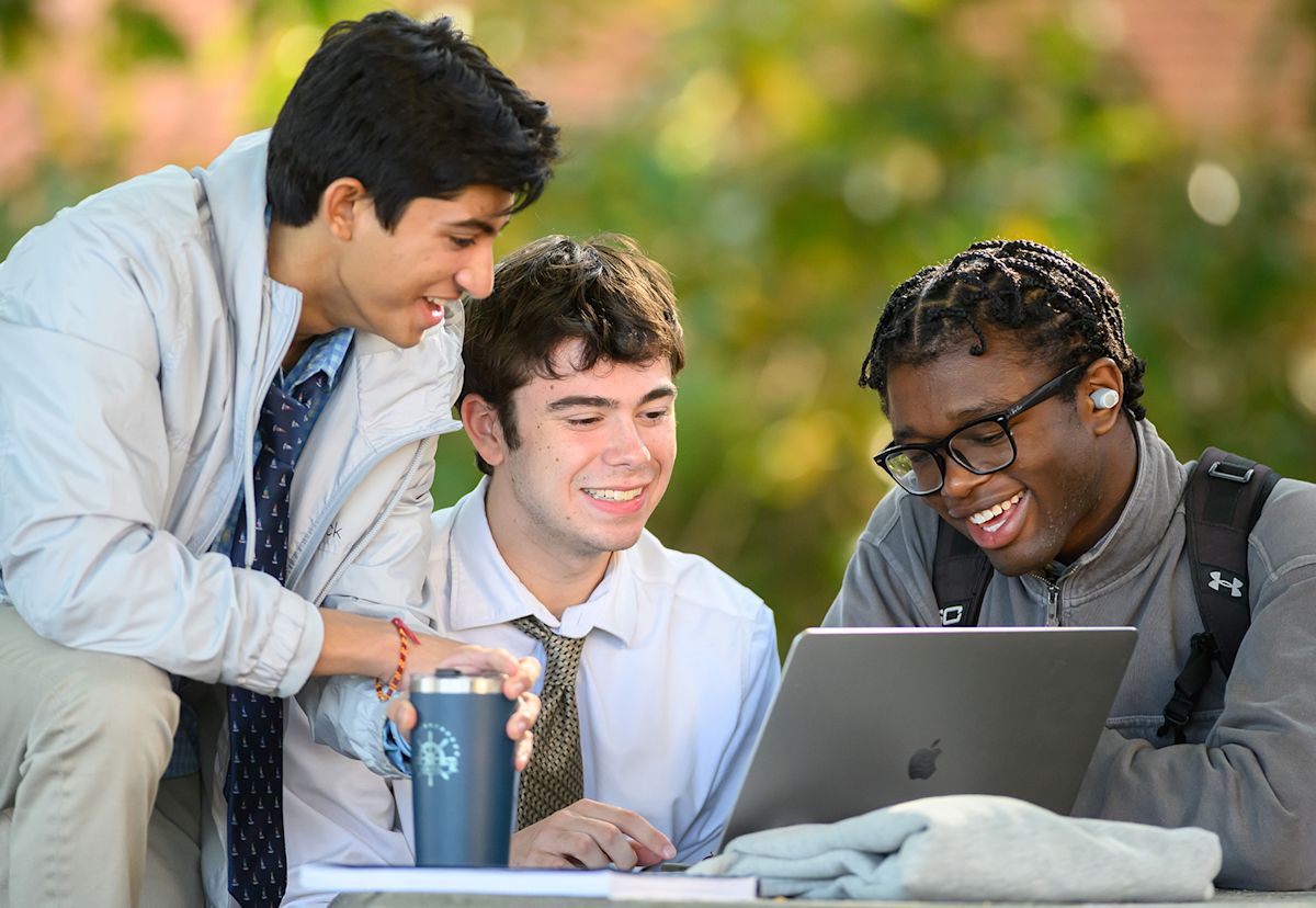Spring Welcome Wednesday | Visit Gilman | Admissions | Gilman School