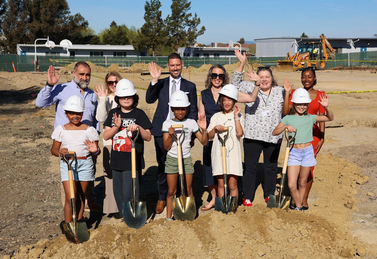 Donaldson Way Elementary School Breaks Ground on Campus Multi-Use ...