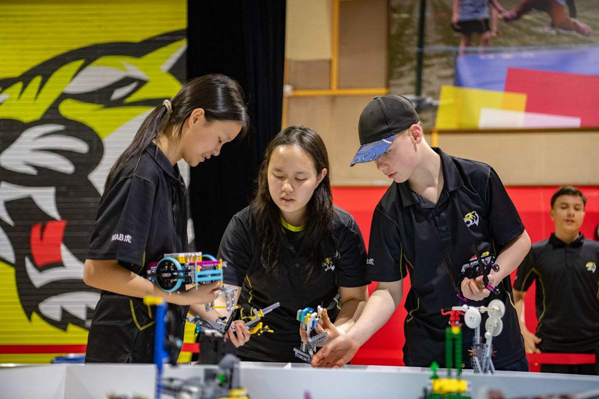 ACAMIS FIRST LEGO League Robotics Competition at WAB | Learning News ...