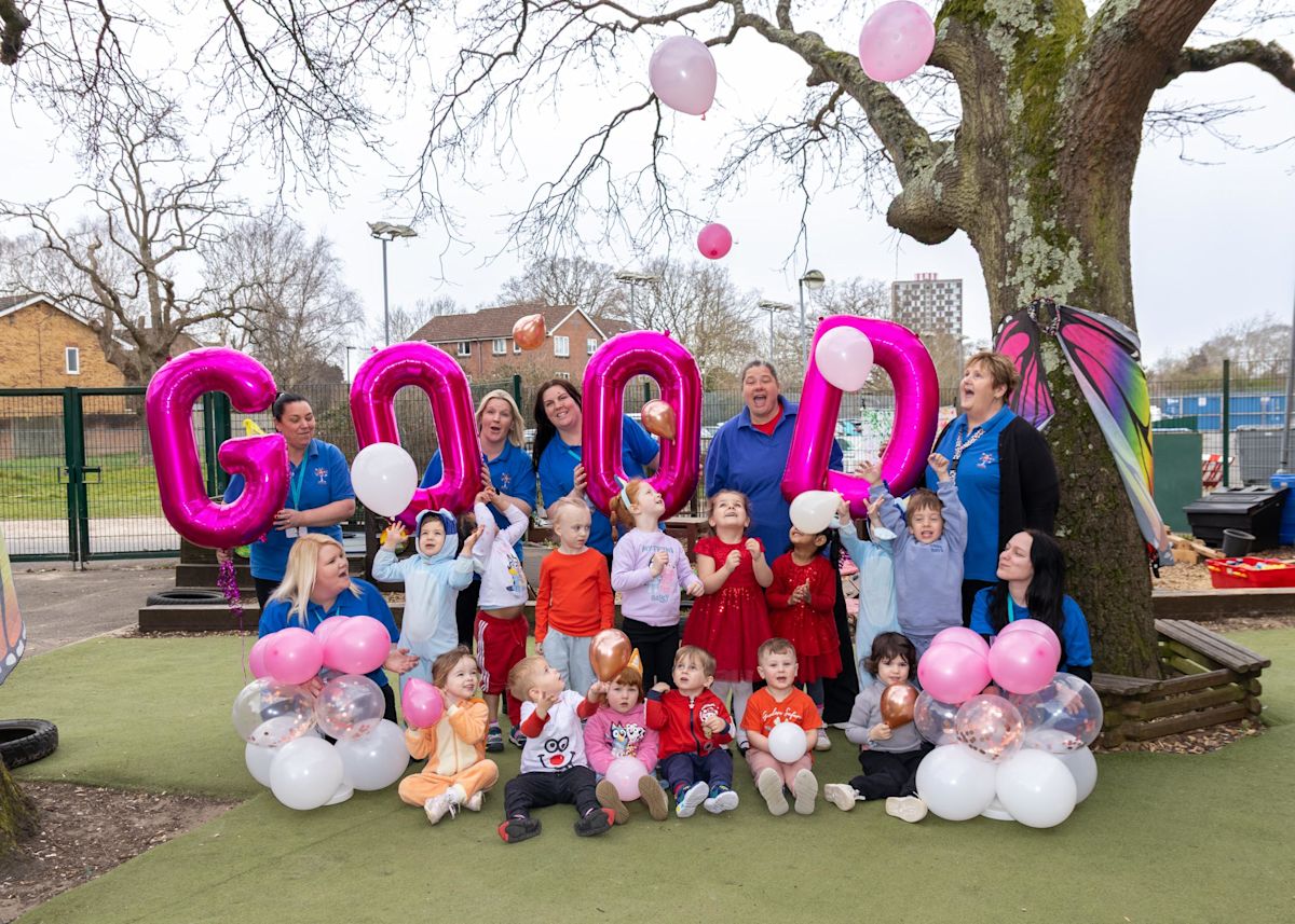Oasis Academy Lord's Hill Preschool Celebrates "Good" Ofsted Rating ...