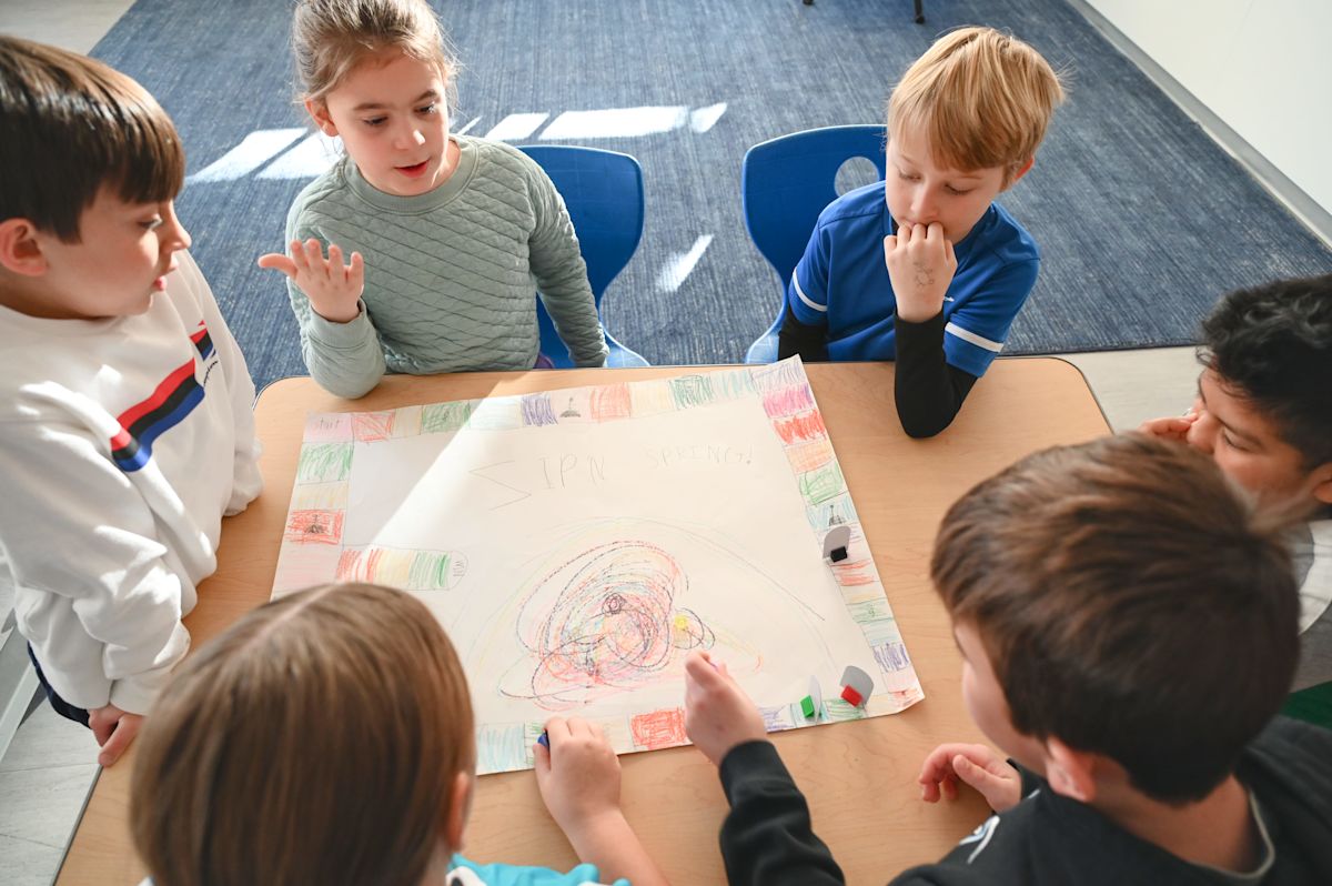 Third Grade Enhance Math Skills through Game Design | News Details
