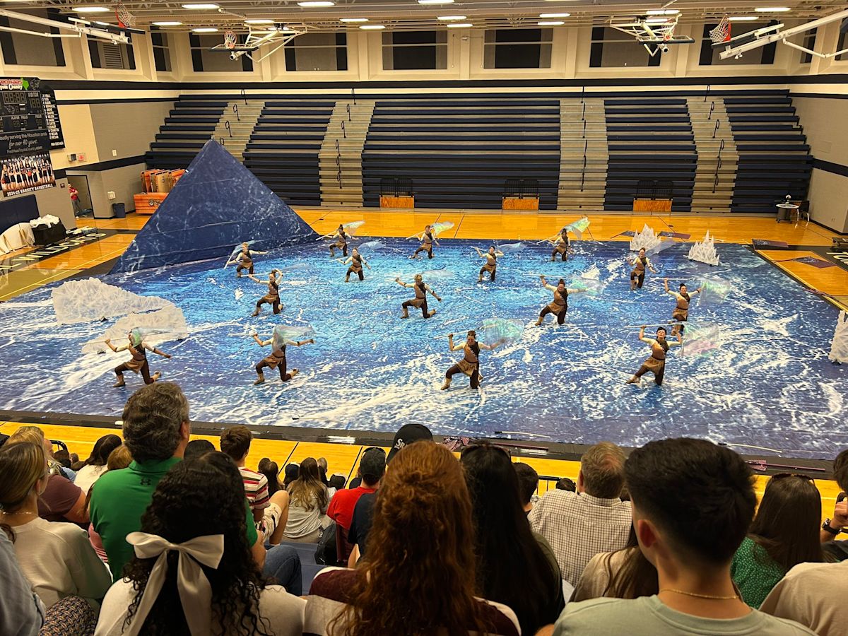 Feel Good Story: THS and TMHS Color Guard Programs are Raising the Bar ...
