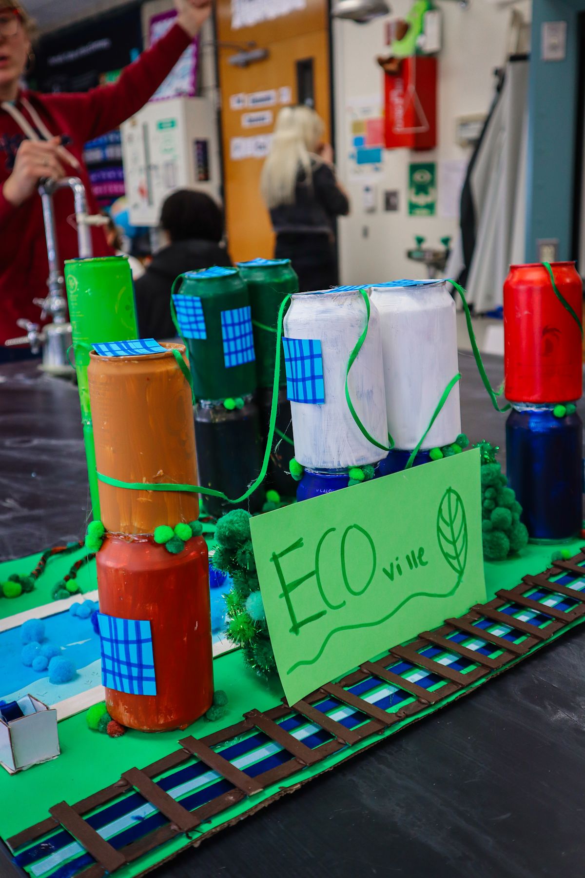 AP Environmental Science students create sustainable solutions for a ...