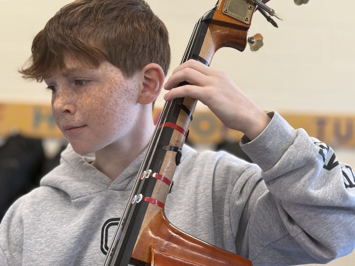 Baylis Music and Art in Our Schools Month | District News Details