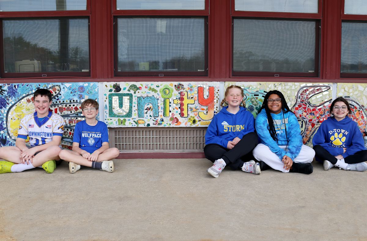 Downingtown Area School District celebrates second annual Unity Day ...