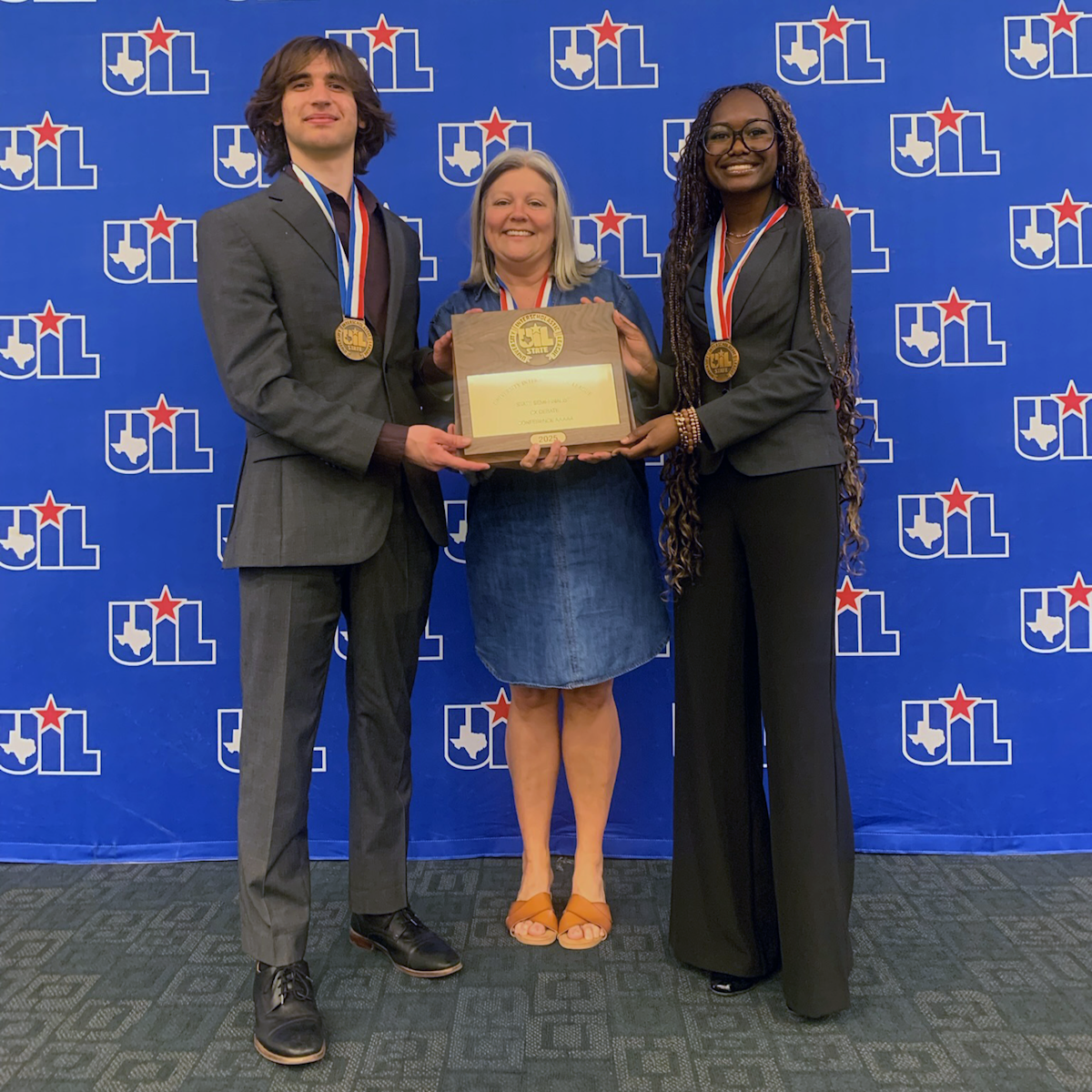 JHS Policy Debate Teams Shine at UIL State Tournament | Joshua ISD News Details