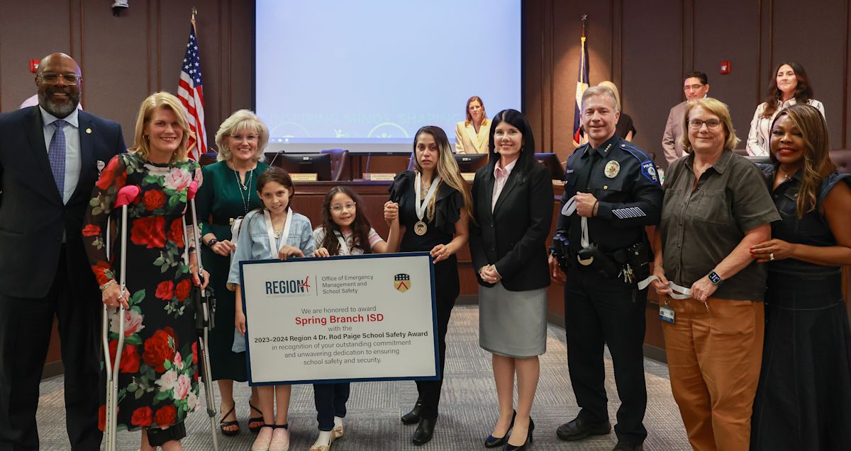 SBISD Police Department recognized with Dr. Rod Paige School Safety ...
