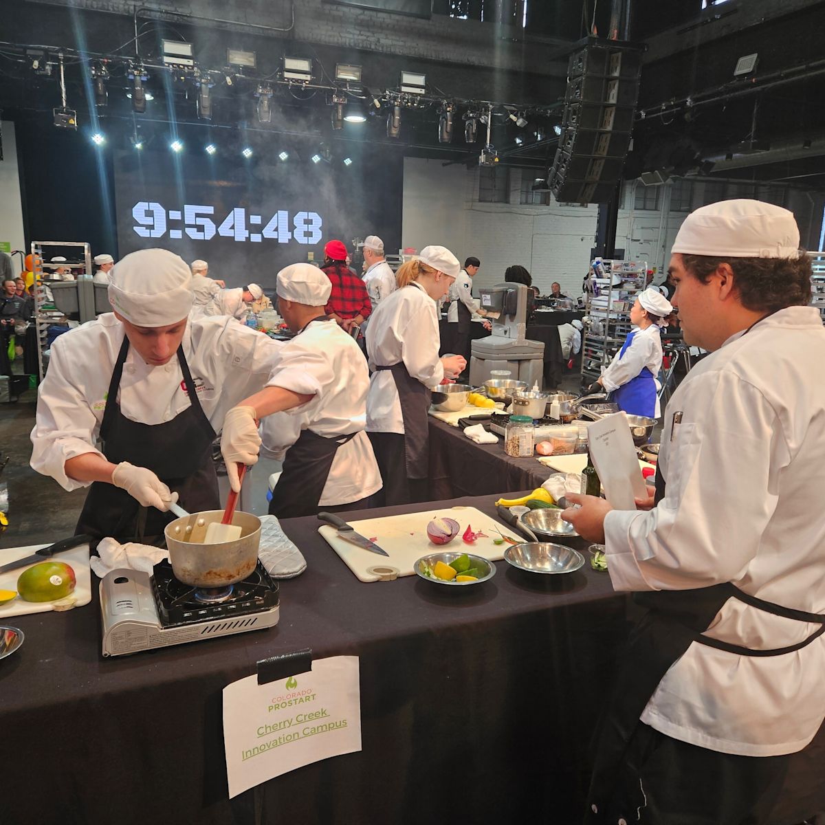 CCIC at Colorado ProStart Student Invitational 2025 | News Details