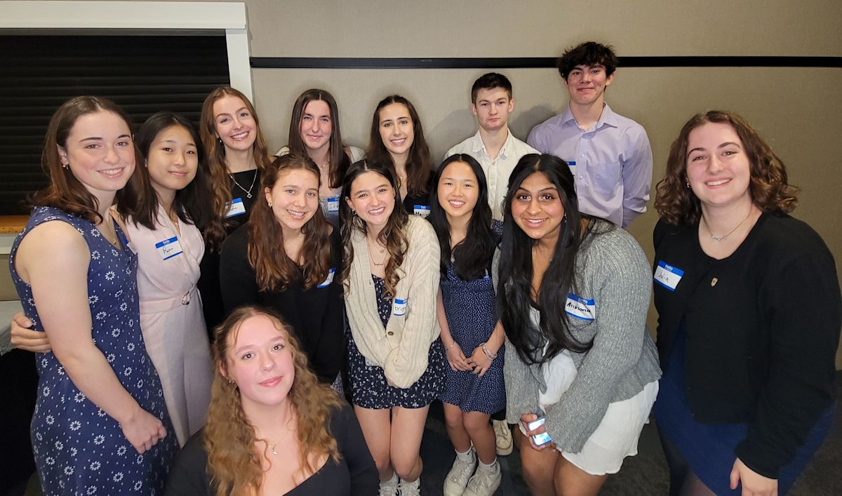 John Bapst Students Lead the Way at the Maine State NHS Convention ...