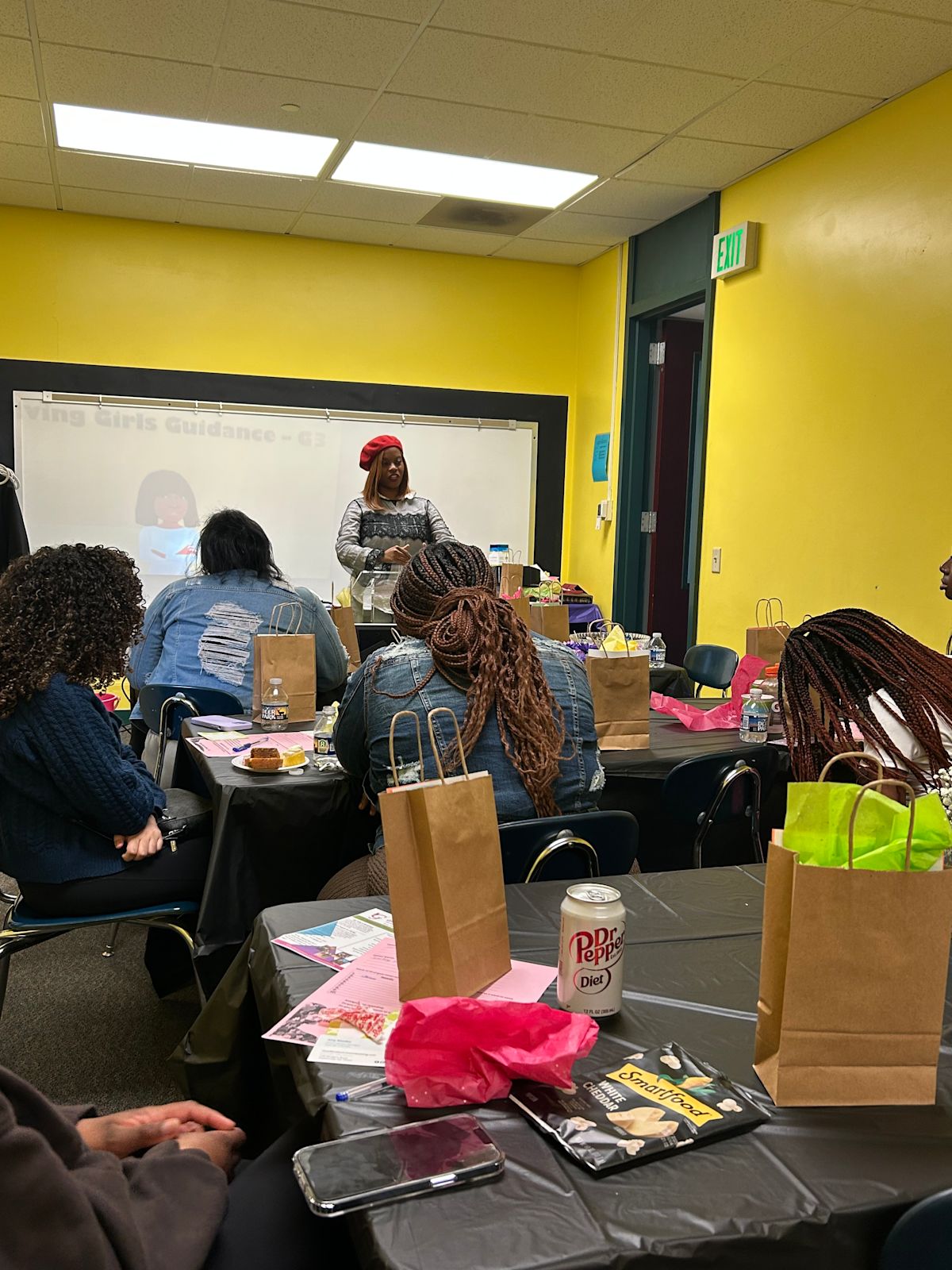 DASD students gain leadership skills at Giving Girls Guidance (G3 ...