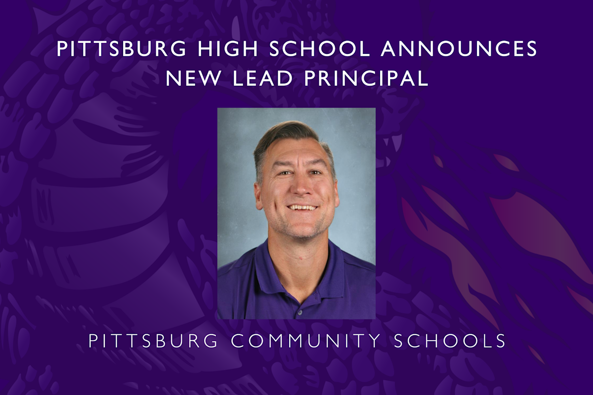 Pittsburg High School Announces New Lead Principal | News Page