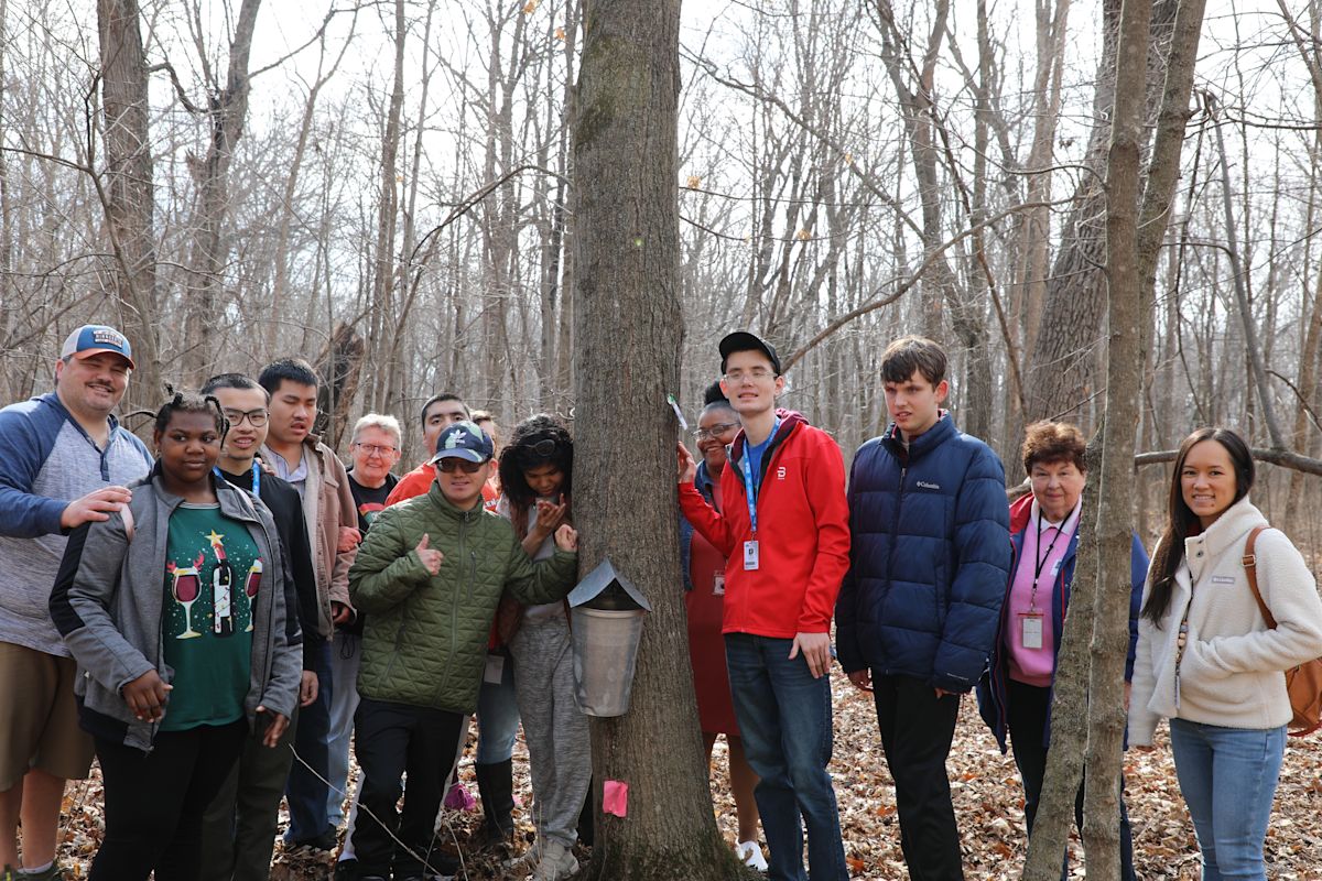 Osseo Education Center students take trip filled with syrup and smiles ...