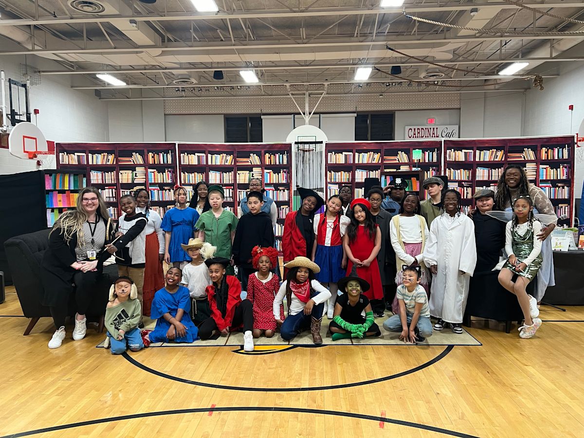 Crest View Elementary School presents “The Enchanted Bookstore ...