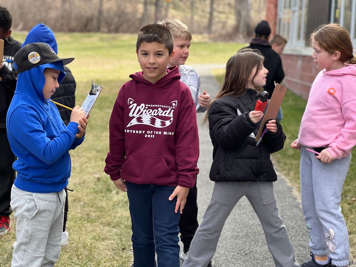 Little Britain third graders explore weather and environmental ...