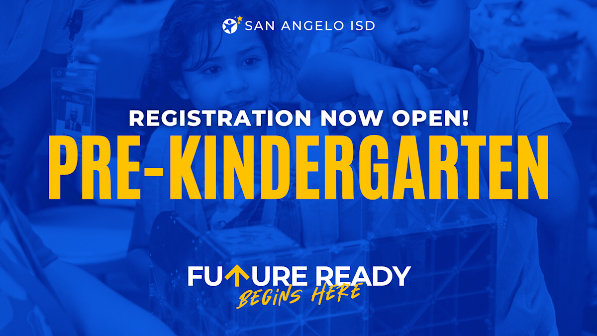 Registration for SAISD’s Pre-Kindergarten Program Now Open | News Item ...