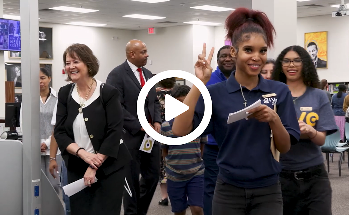 GIVE Center West Renovation Opens Doors to New Possibilities (VIDEO ...