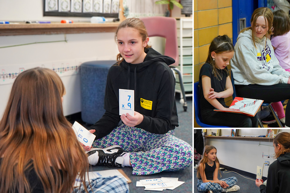NJHS Students Lead the Way with Learning Buddies Program | News Landing ...
