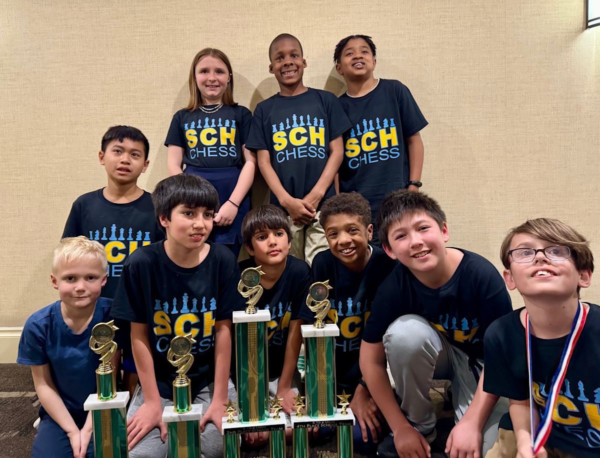 Several Trophies for SCH Chess Team at States, Five Eligible for ...