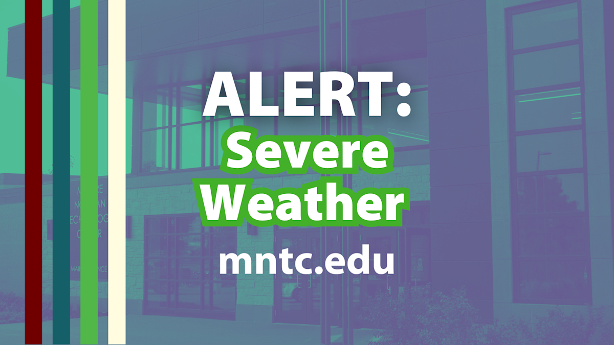 Alert: Severe Weather Evening Closure | Moore Norman Technology Center ...