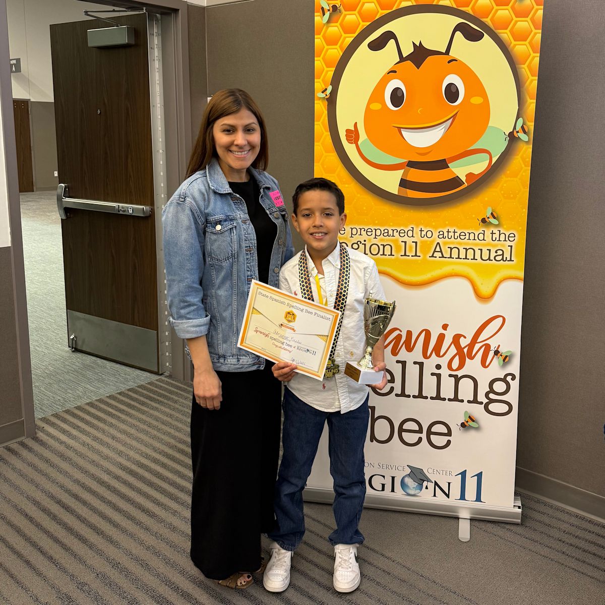 Caprock ES Fourth Grader Advances to State Spanish Spelling Bee ...