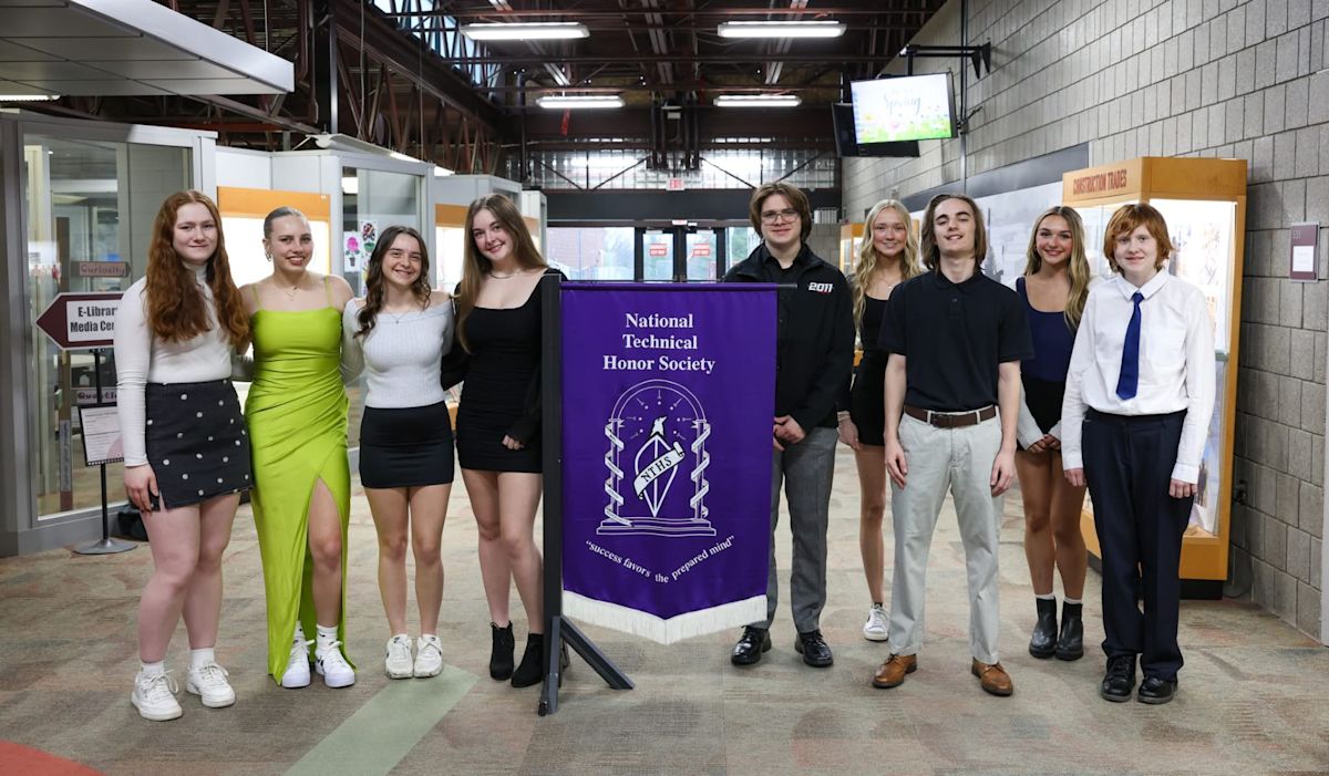 BBHHS Students Inducted into National Technical Honor Society | Posts ...