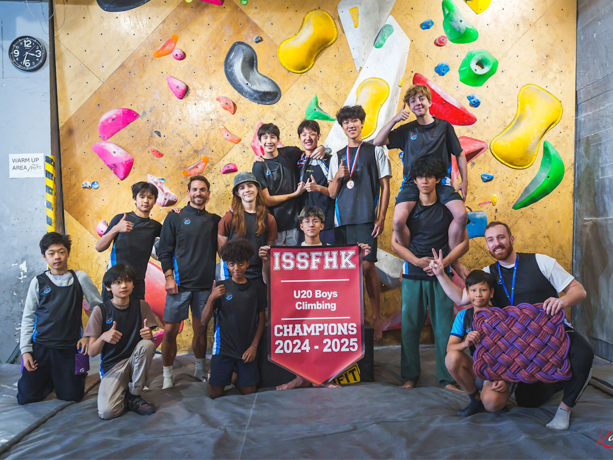 The Harbour School Climbing Team Crowned ISSFHK U20 Champions | Details
