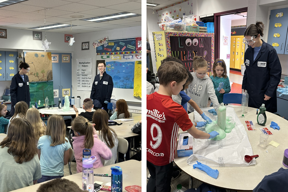 Alumna returns to Bon Meade Elementary to inspire Third Graders with ...