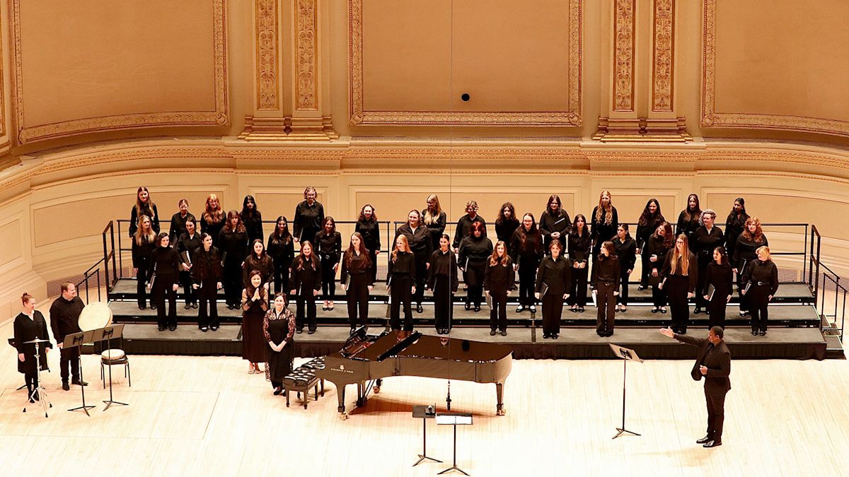 Hitting the High Notes: My Carnegie Hall Debut | News
