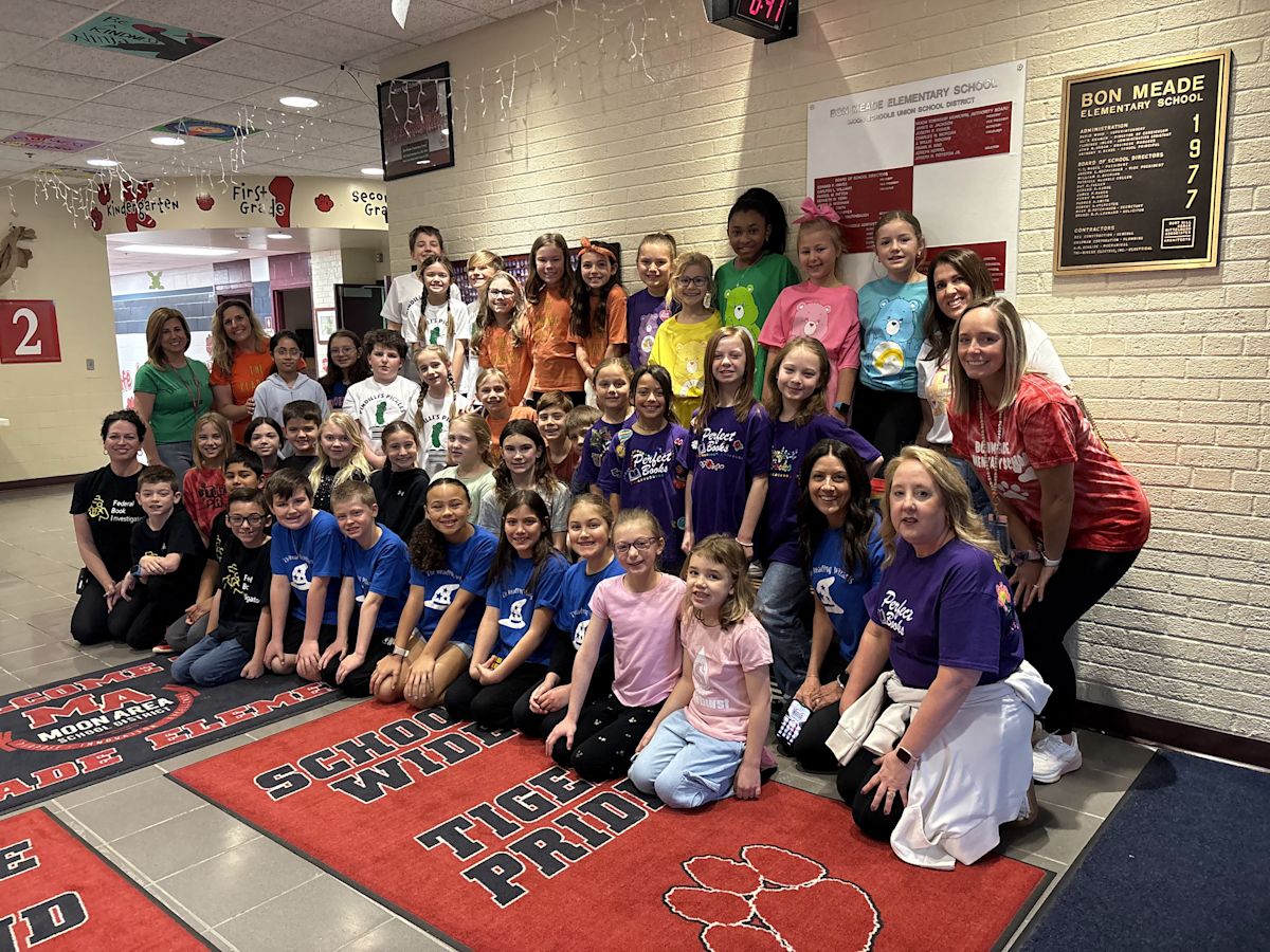 Bon Meade Elementary Shines in Battle of the Books 2025! | Post Detail ...