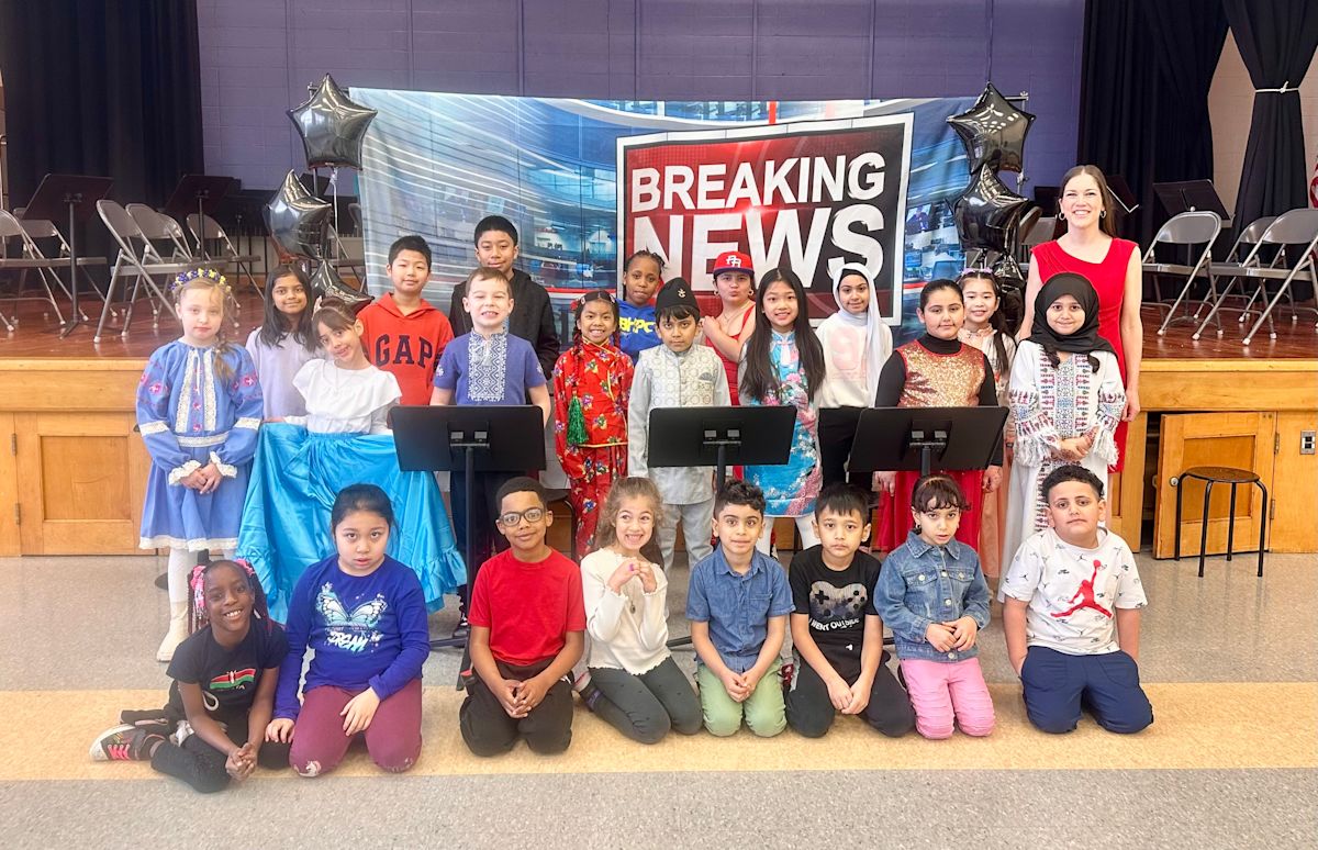 ENL students share news from around the world | Default Board Post Page