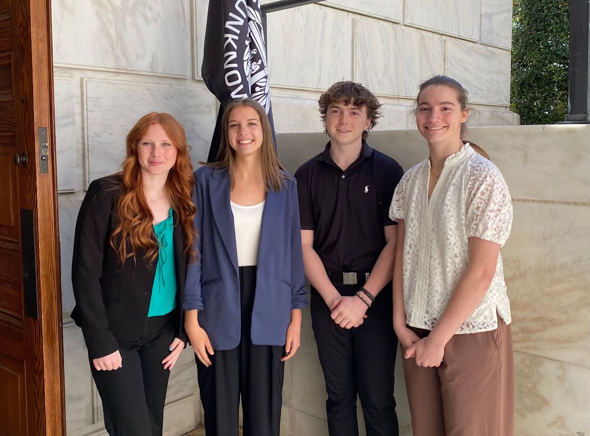 Valor Christian High School Students Honor Military Legacy at Arlington ...