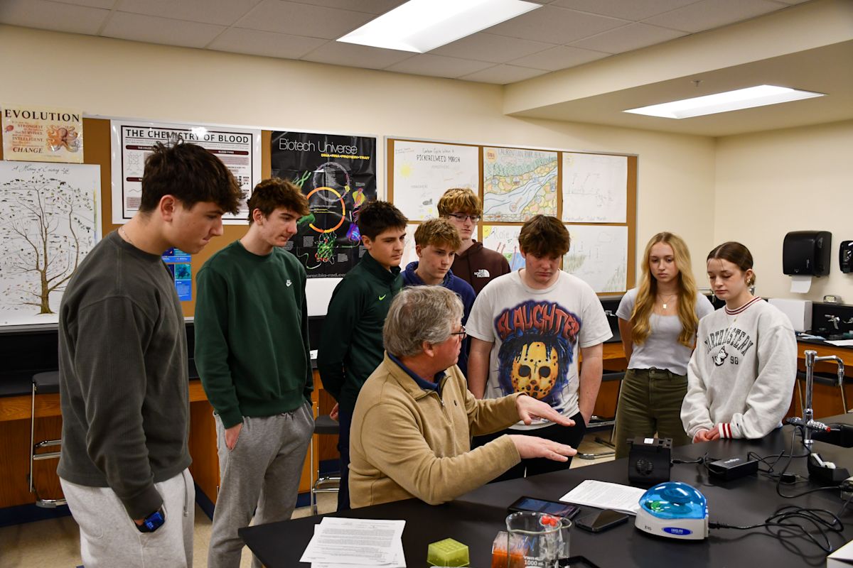 Kennebunk High School PCR equipment provides students with in-demand ...