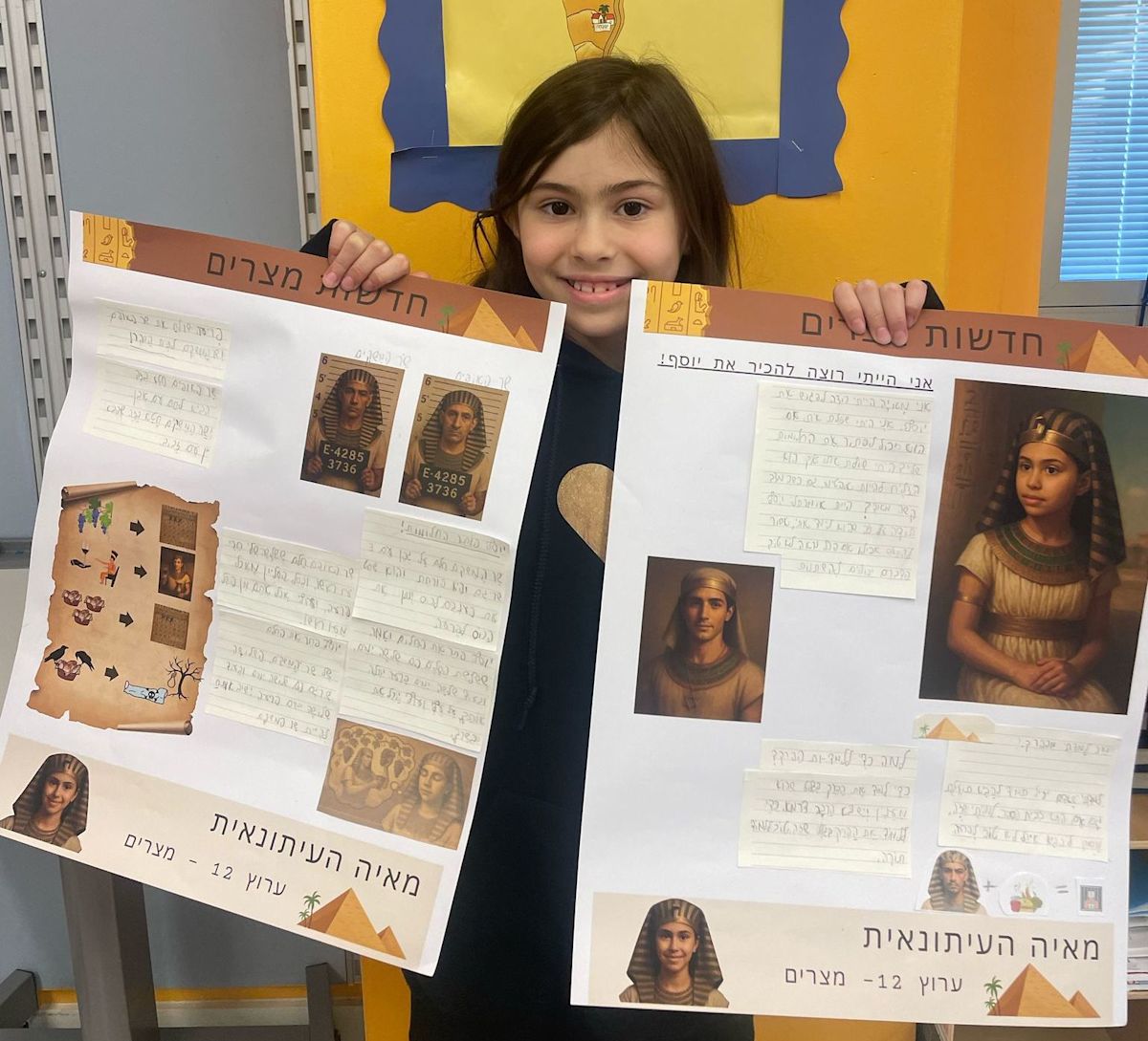 Students Explore Chumash Perek 40 Through Creative Projects | Ramaz ...