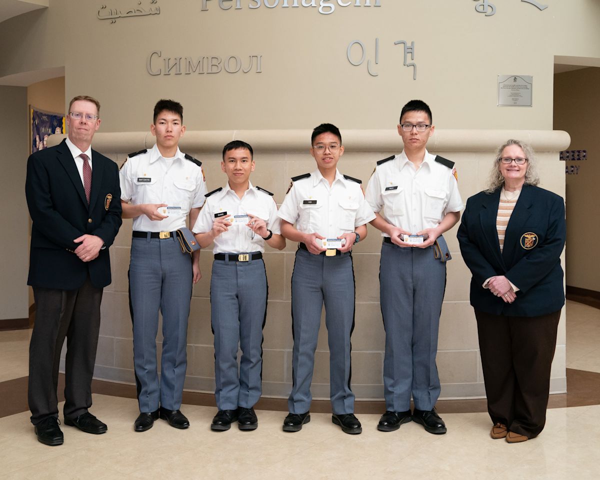 Congratulations to MMA National Honor Society Inductees, March 2025 ...