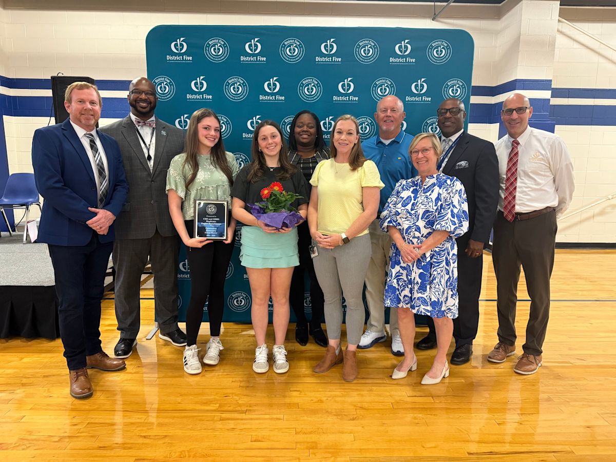 School District Five celebrates service with annual Community ...