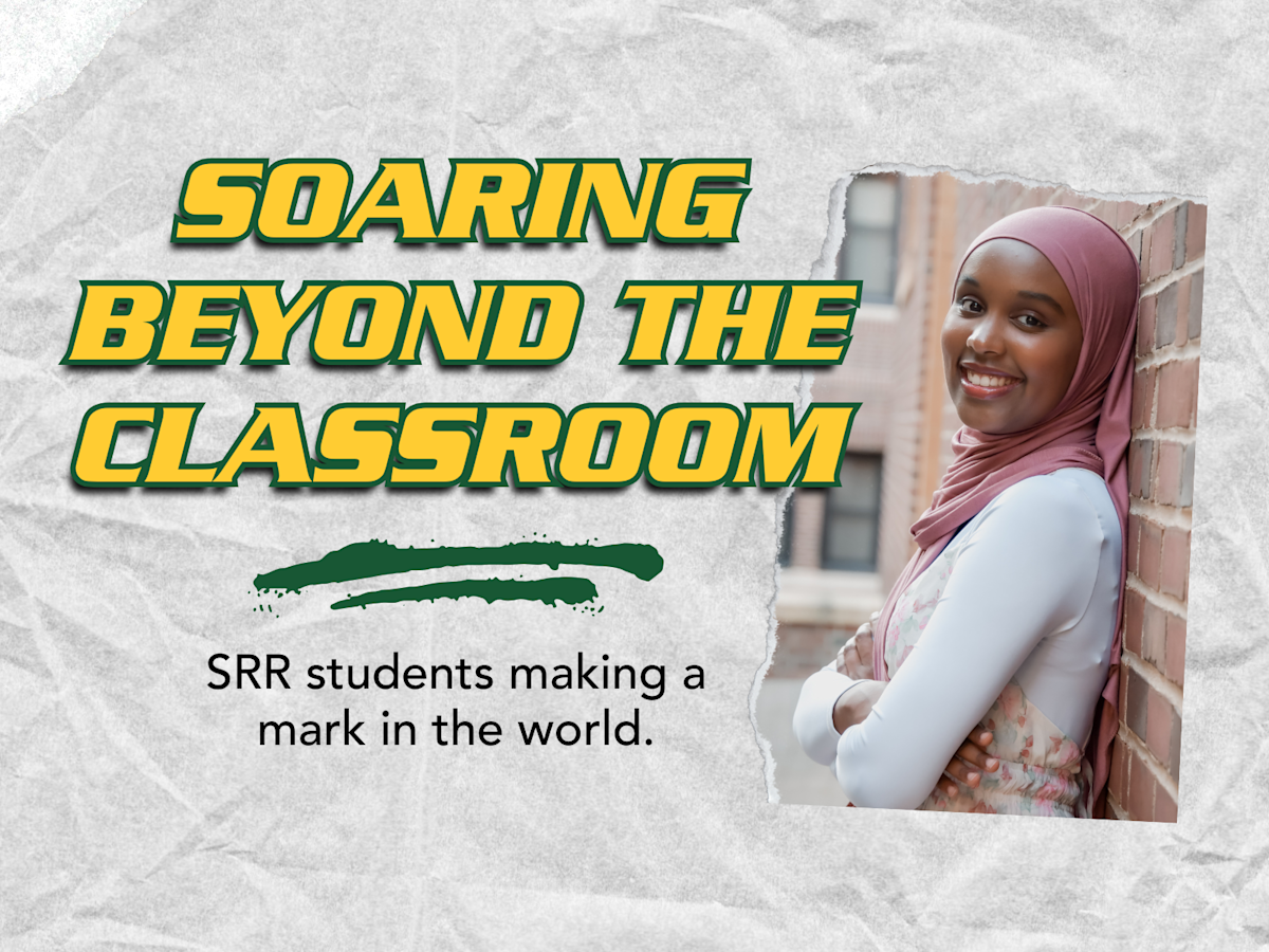 Soaring Beyond the Classroom: Riann Mohamud | Soaring Beyond The Classroom