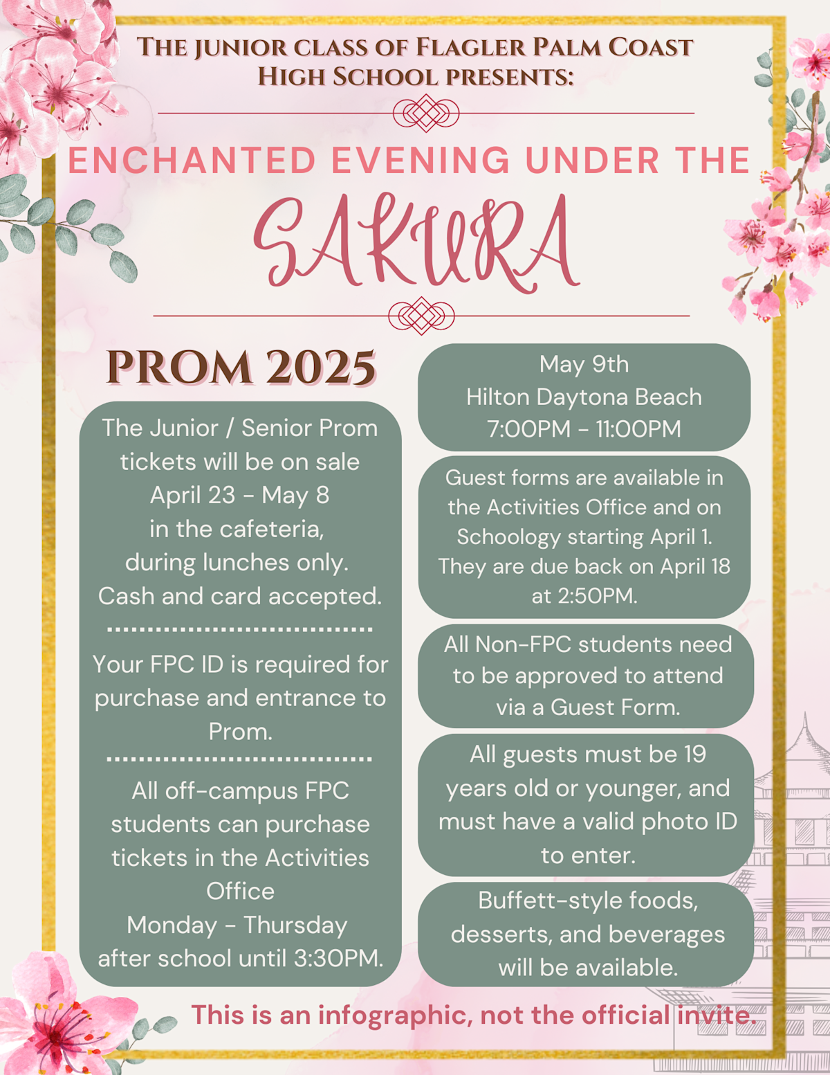 Prom - May 9th | Details