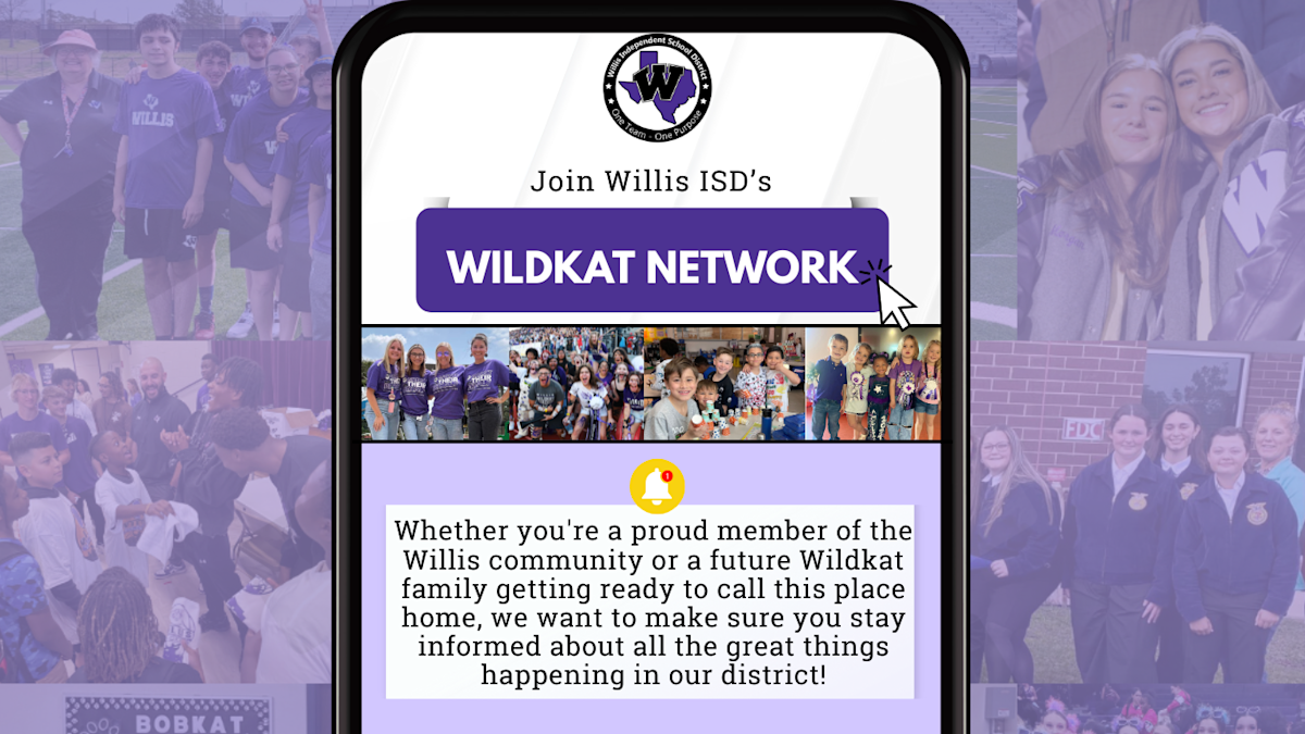 Stay Connected with Willis ISD | article