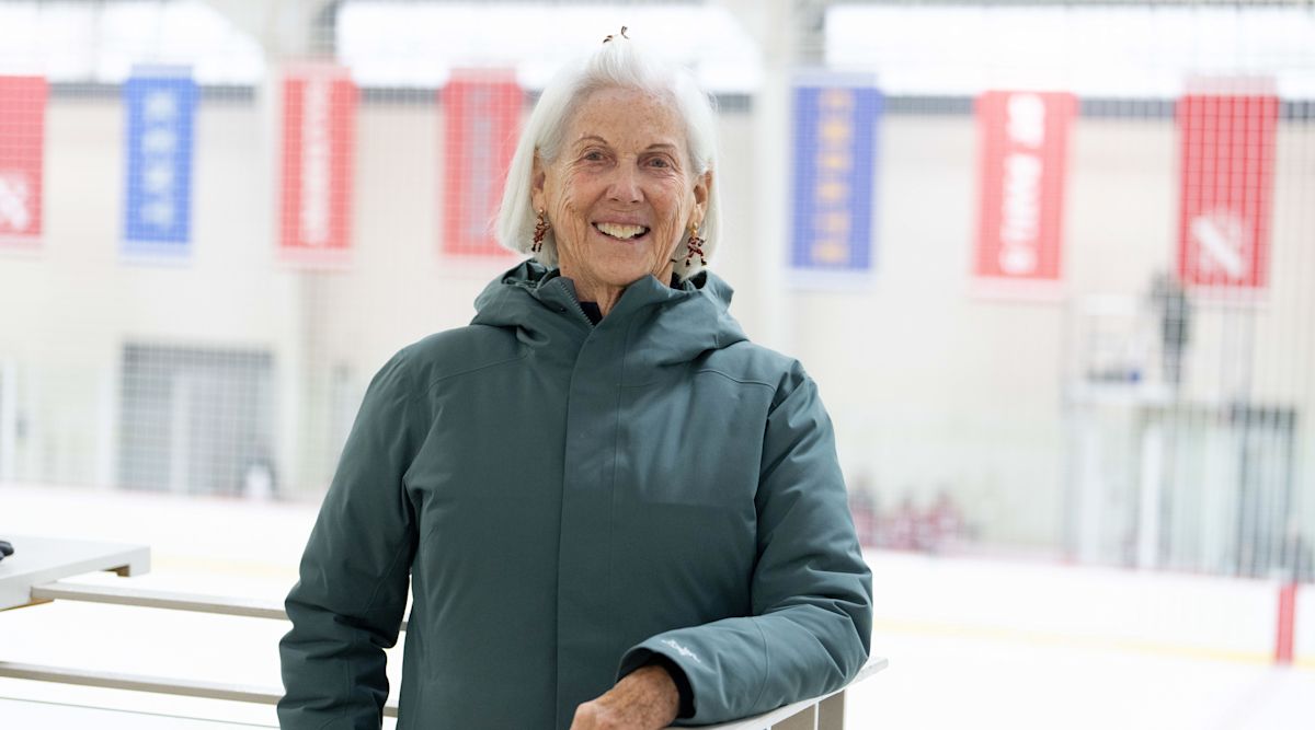 Faculty Emerita, Patsy Odden, Recipient of 2025 American Hockey Coaches ...