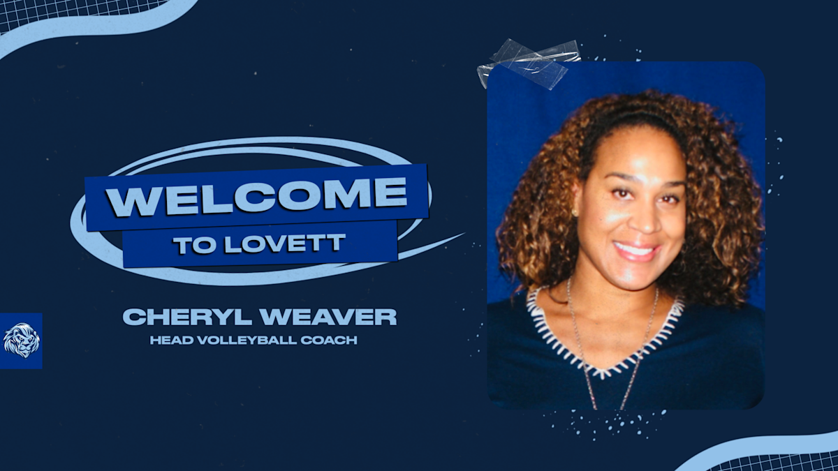 Cheryl Weaver Named Head Varsity Volleyball Coach at Lovett | News Detail