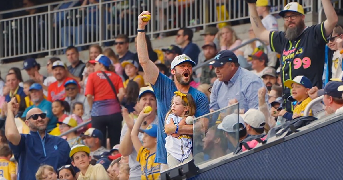 Parker Conley Steals the Show at Savannah Bananas | News Articles ...