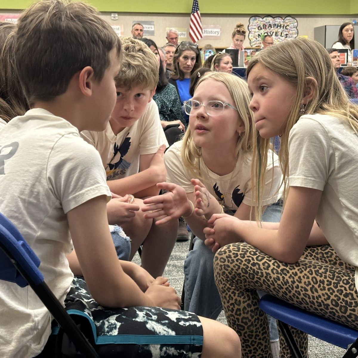Battle of the books builds literacy and teamwork | News Details