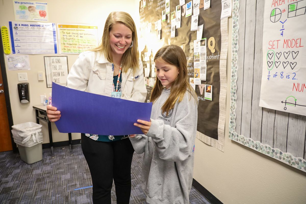 Inside the Classroom: Chelsey Flores - Peterson Elementary | Details ...