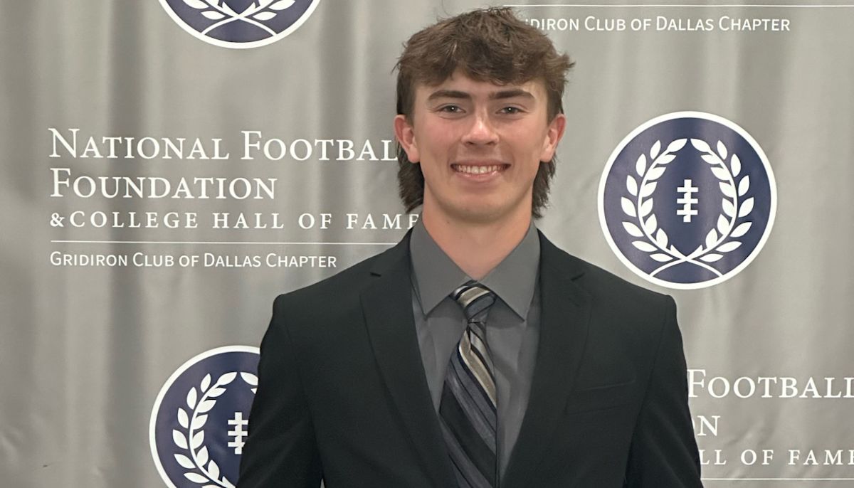 Collin Macon Named NFF-Gridiron Scholar-Athlete | Homepage News Board ...