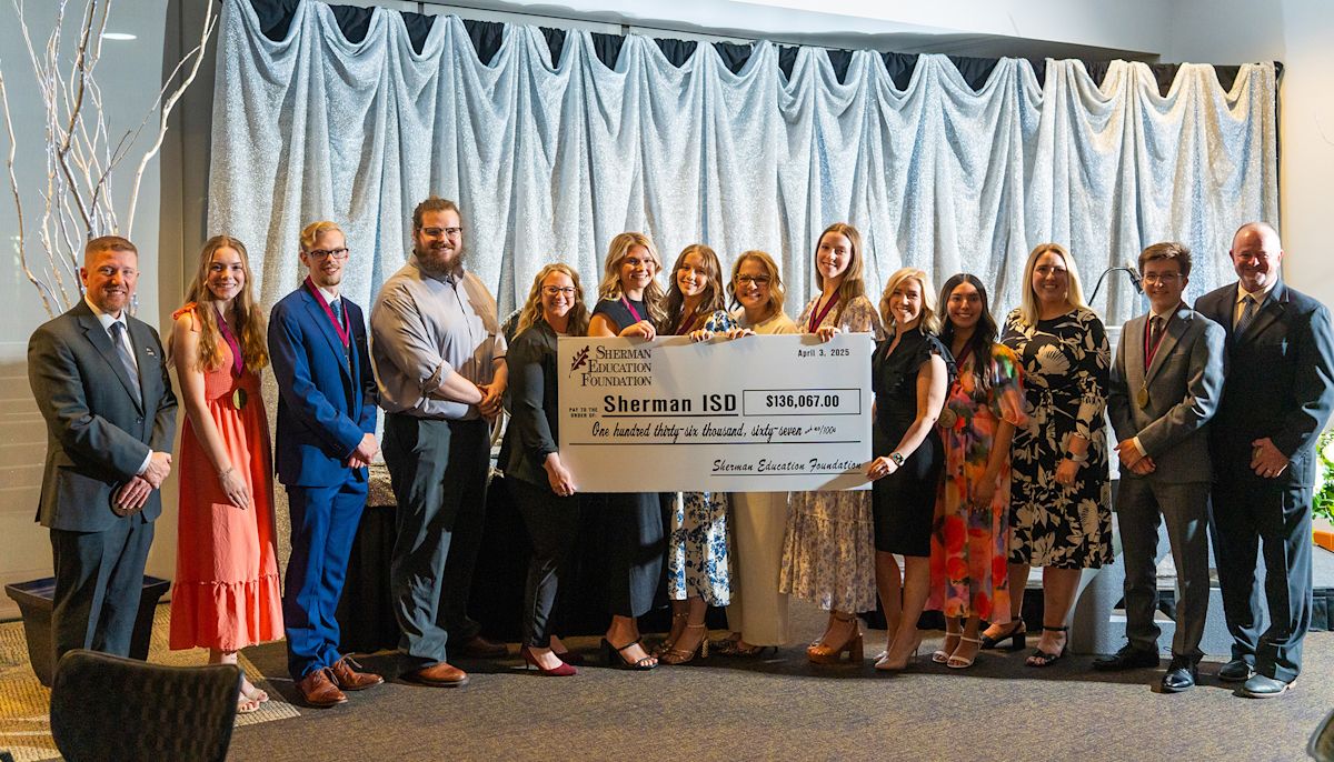 SEF Awards More Than 100 Classroom Grants Across Sherman ISD | Homepage ...