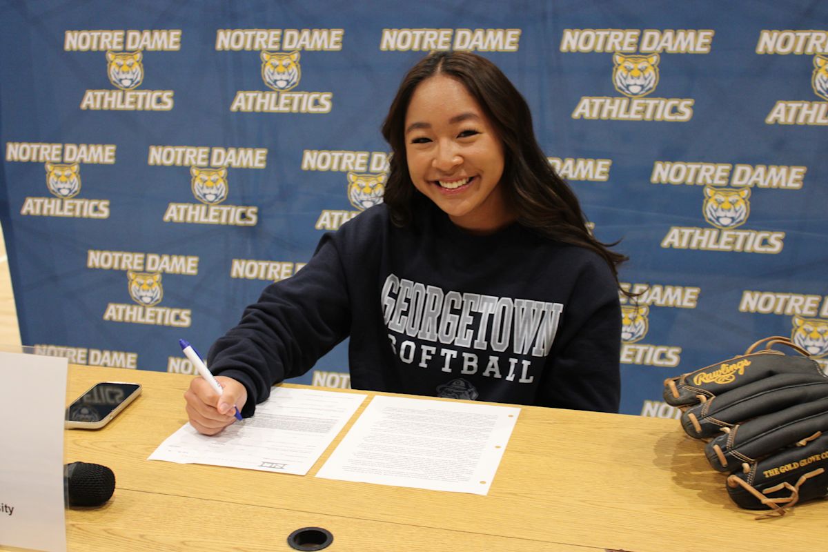 Congratulations to Senior Athlete Allison Lui on Signing with ...